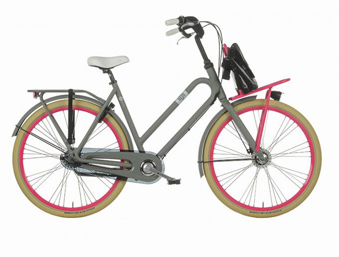 Batavus BUB XL fiets is gelanceerd - Lifestylelady.nl