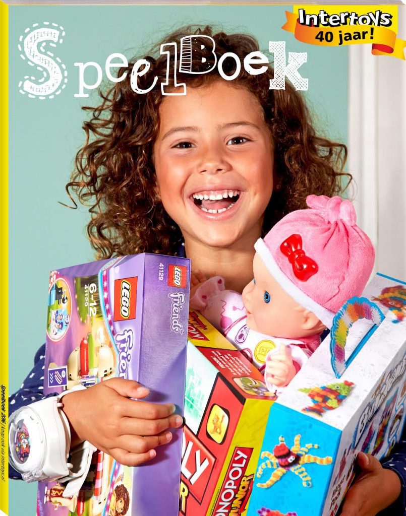 Intertoys speelboek ligt op de deurmat - Lifestylelady.nl