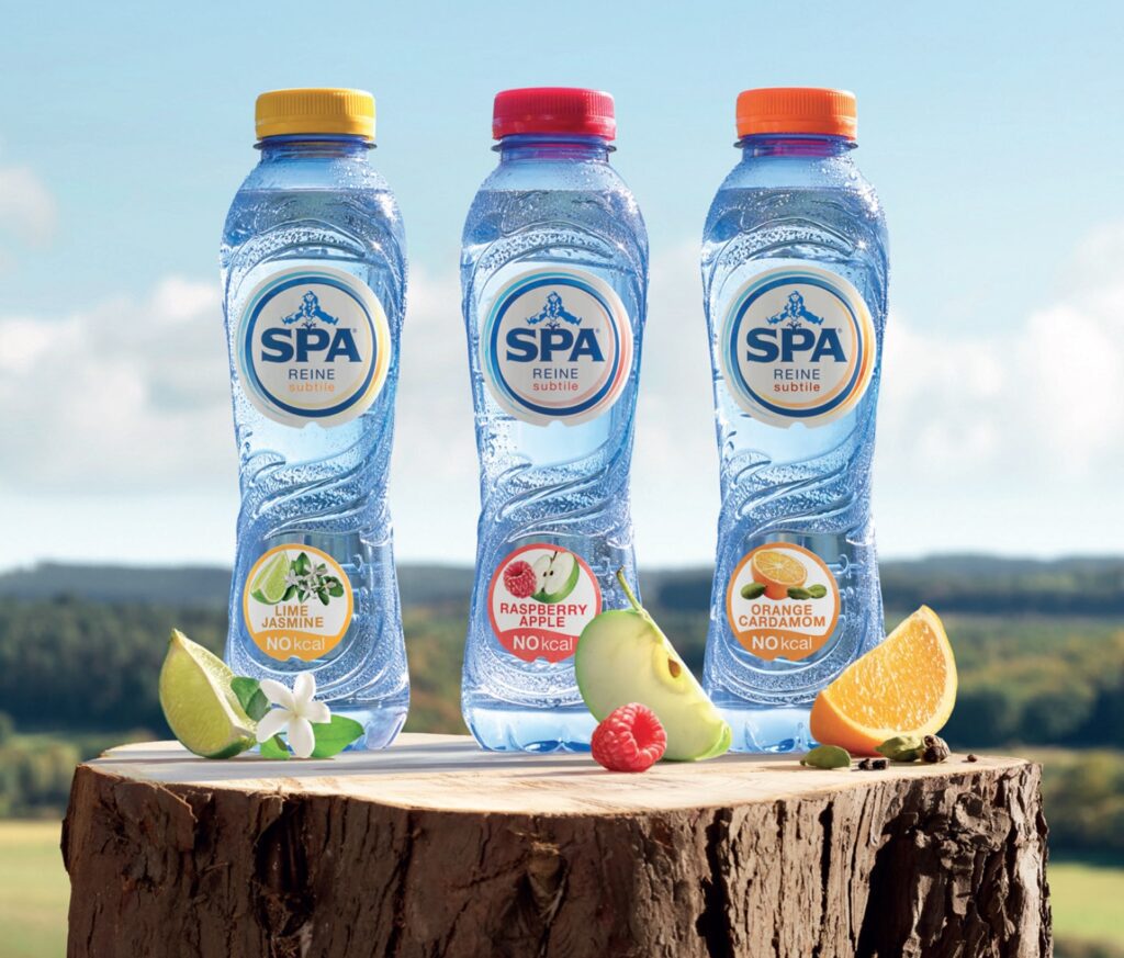 SPA lanceert bruiswater met nieuwe smaken - Lifestylelady.nl