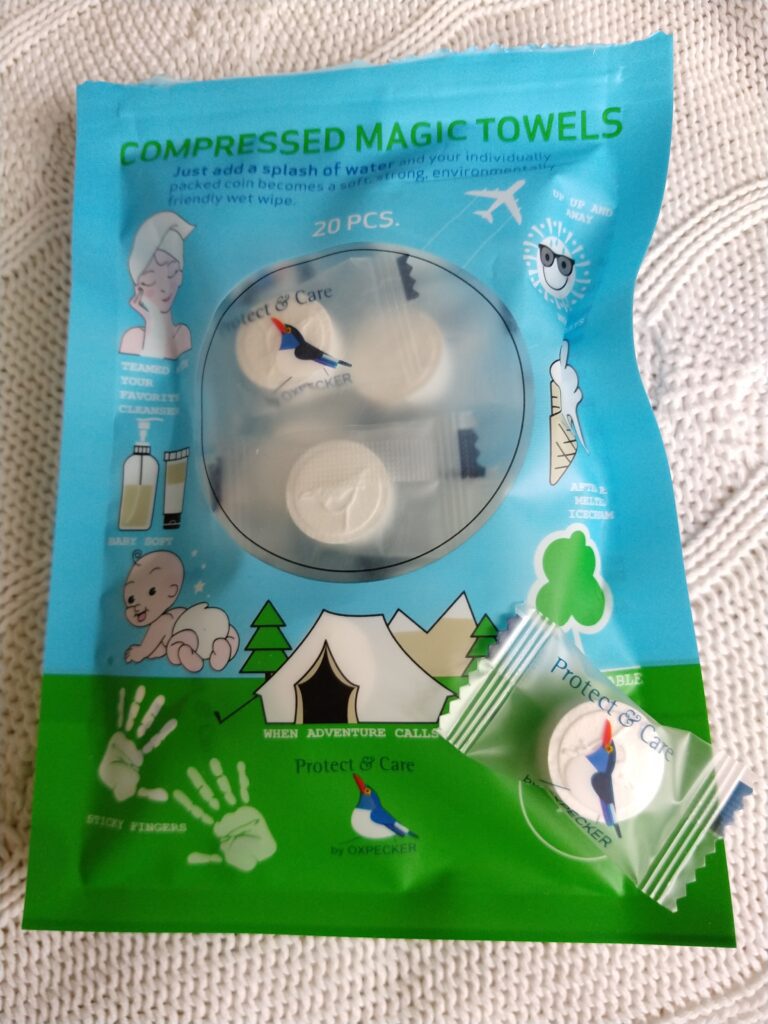 Test; Compressed Magic Towels van drogisterij Normal - Lifestylelady.nl